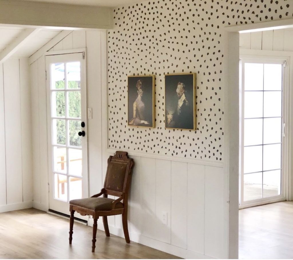 DIY Faux Wallpaper Ideas