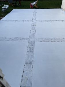 Painted Checkered Floors: How To Completely Transform Your Patio On A ...