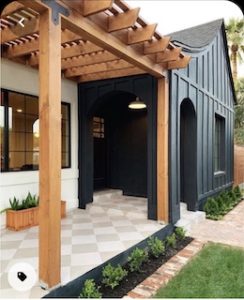 Painted Checkered Floors: How To Completely Transform Your Patio On A ...