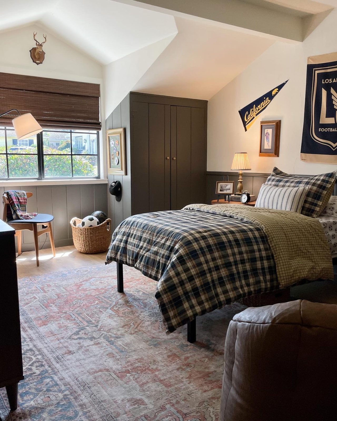 Soccer Room Reveal + Tips For Designing a Beautiful Space All While ...