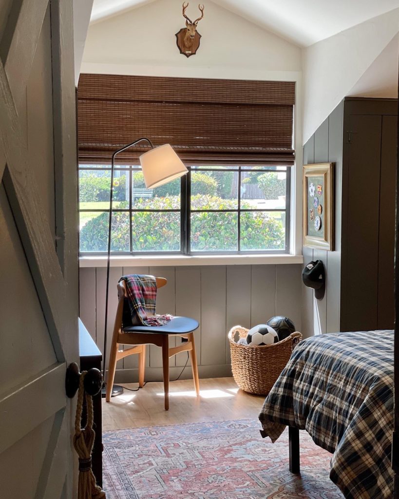 Soccer Room Reveal + Tips For Designing a Beautiful Space All While ...