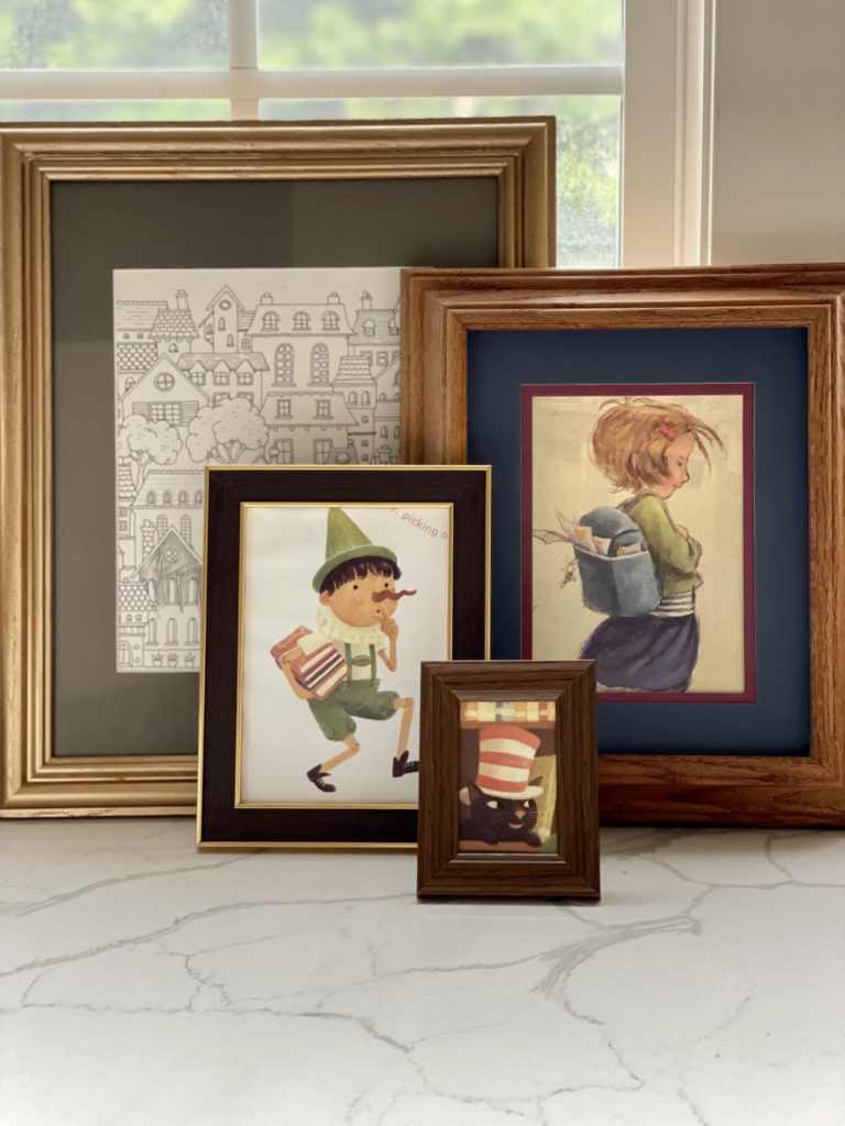 4 Creative Ways To Use Thrifted Frames