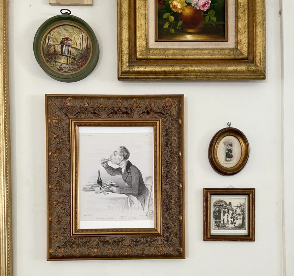 Gallery Wall Tips To Get That Collected Look