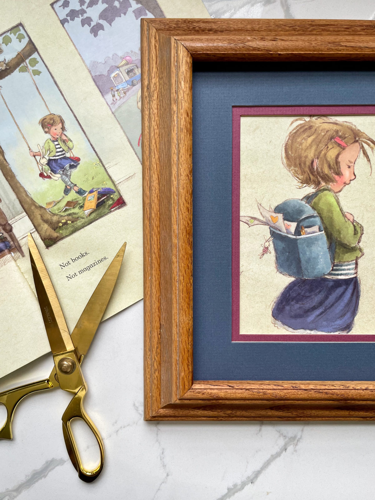4 Creative Ways To Use Thrifted Frames