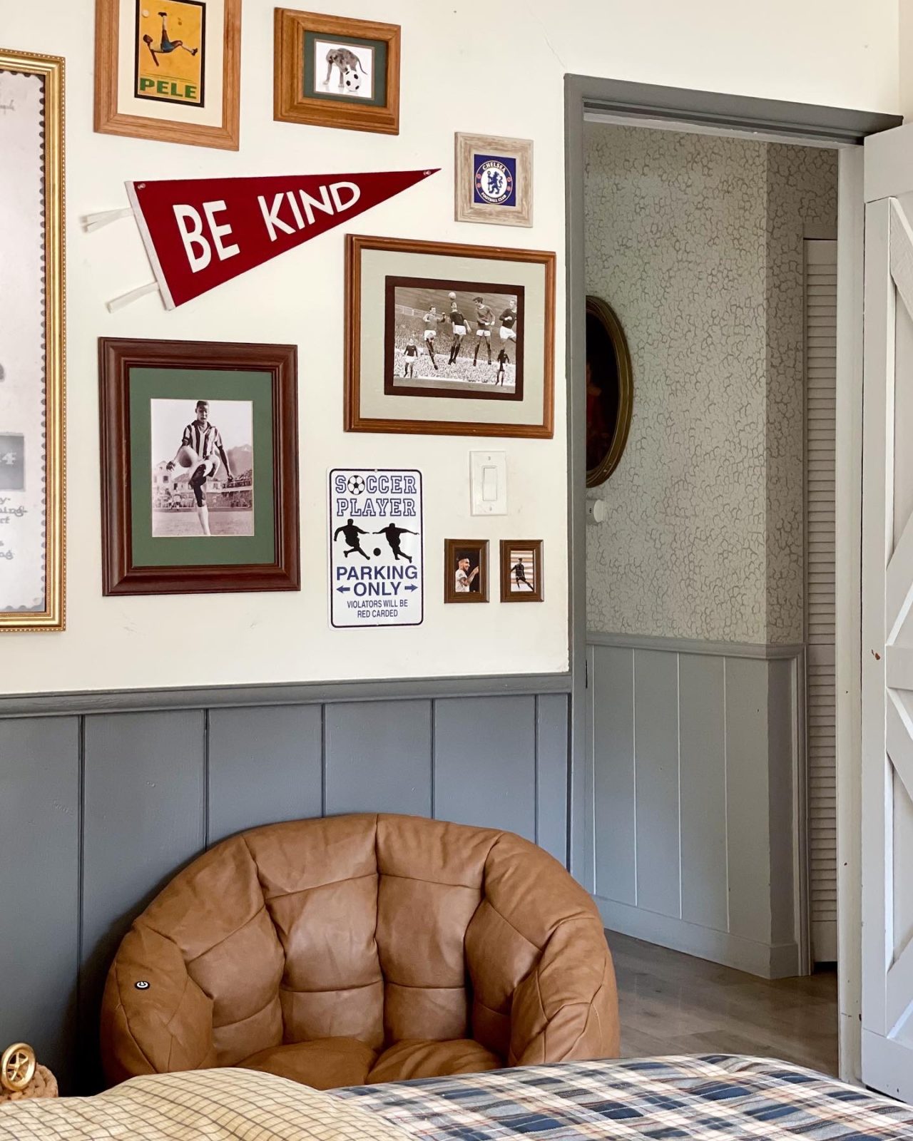 Soccer Room Reveal + Tips For Designing a Beautiful Space All While ...