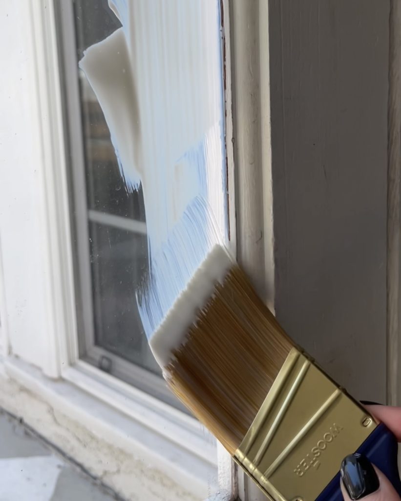 Best Hack/Tip For Painting Windows & Doors